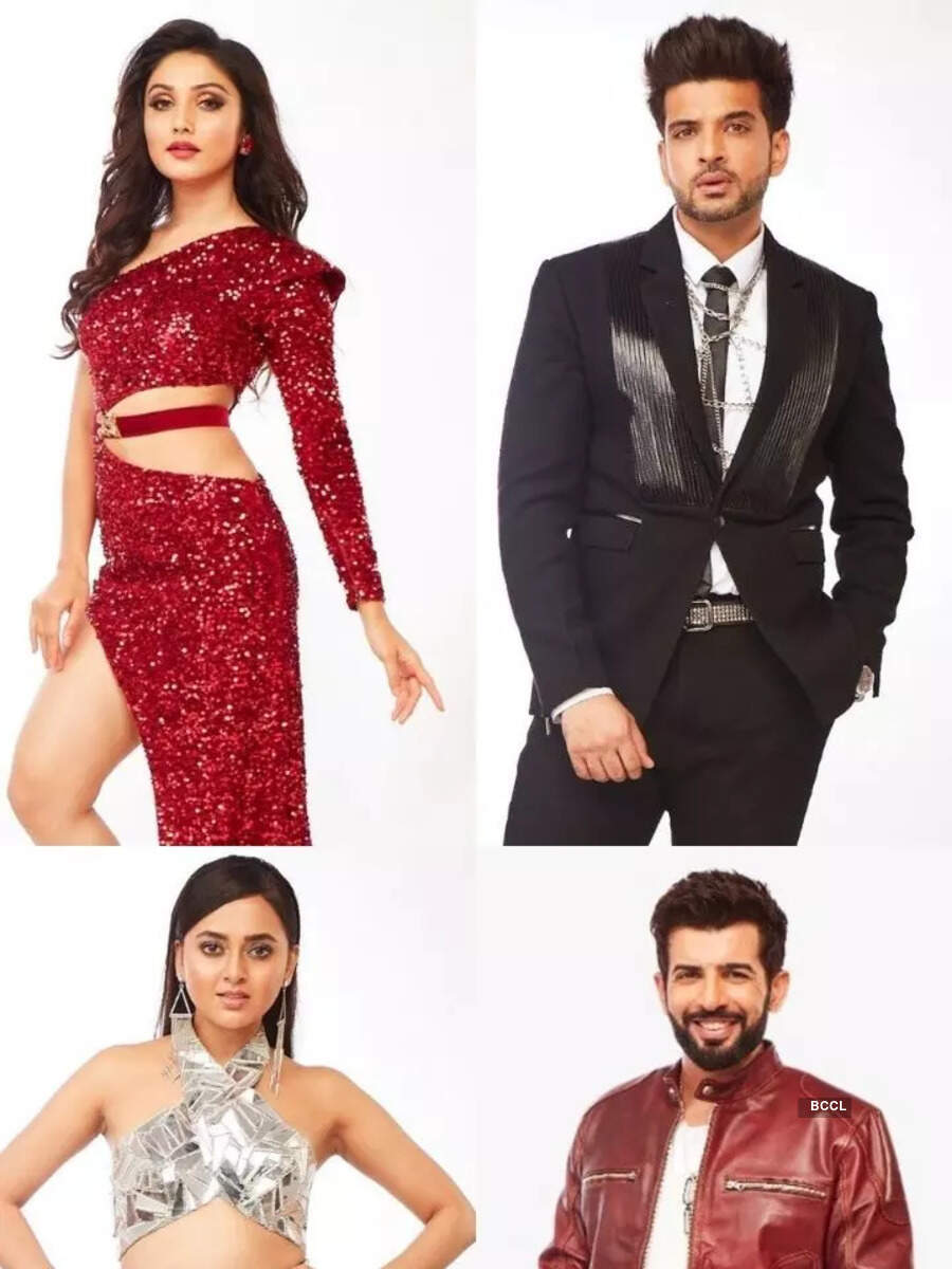 Bigg Boss 15 contestants' sizzling looks on the premiere night | Times ...