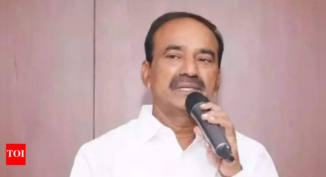 Bjp: BJP to field ex-Telangana Minister Etela Rajender in Huzurabad ...