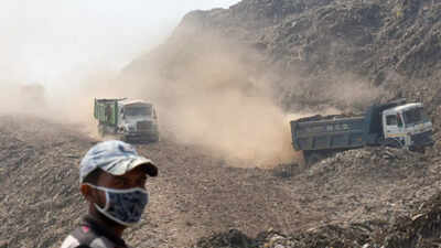 Delhi civic bodies plan to flatten landfill sites in their areas, set ...