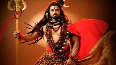 Actor Rubel Das to play Lord Shiva in Mahalaya special TV show - Times ...