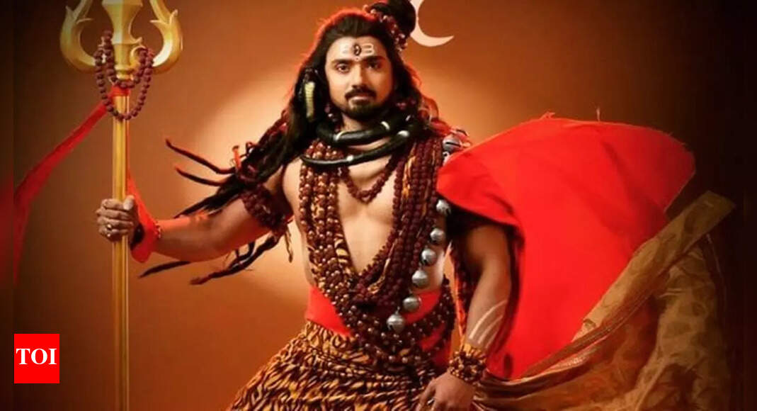 Actor Rubel Das to play Lord Shiva in Mahalaya special TV show - Times ...