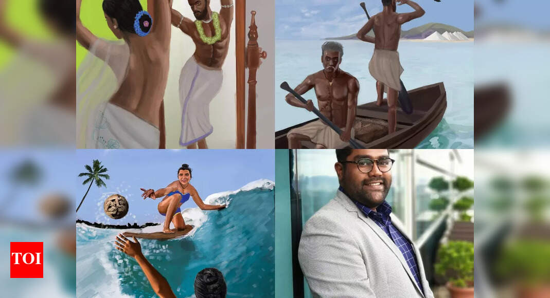 Sangam poetry gets an intricate artistic touch - Times of India