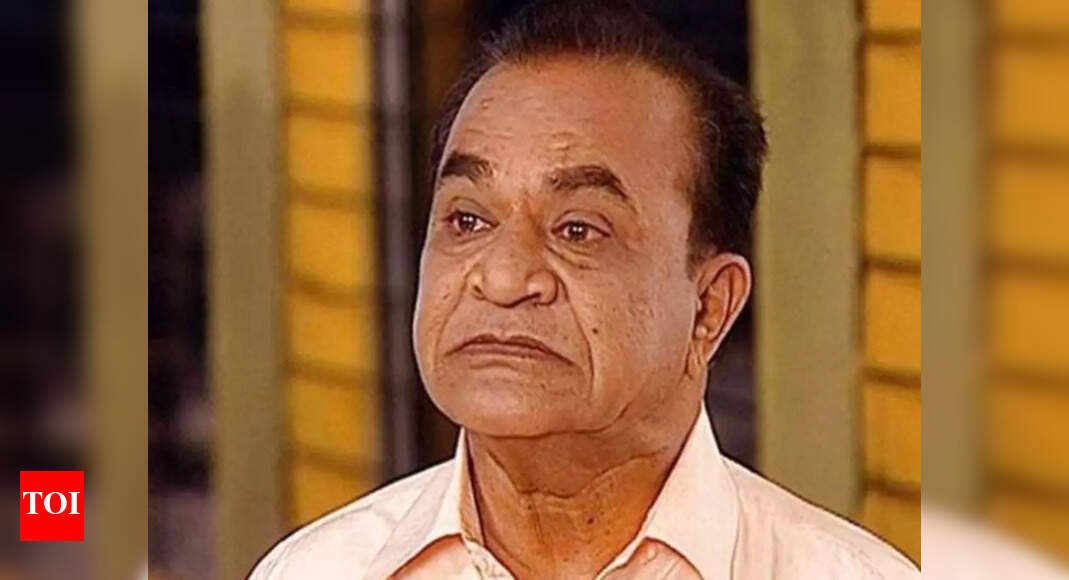 Gujarati celebrities mourn the loss of actor Ghanshyam Nayak | Gujarati ...
