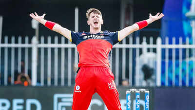 IPL 2021: RCB scored 15 more than the par score against Punjab Kings ...