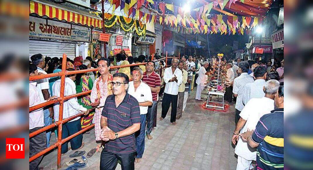 Garba: Sheri Garbas set for a revival after two decades | Vadodara News ...