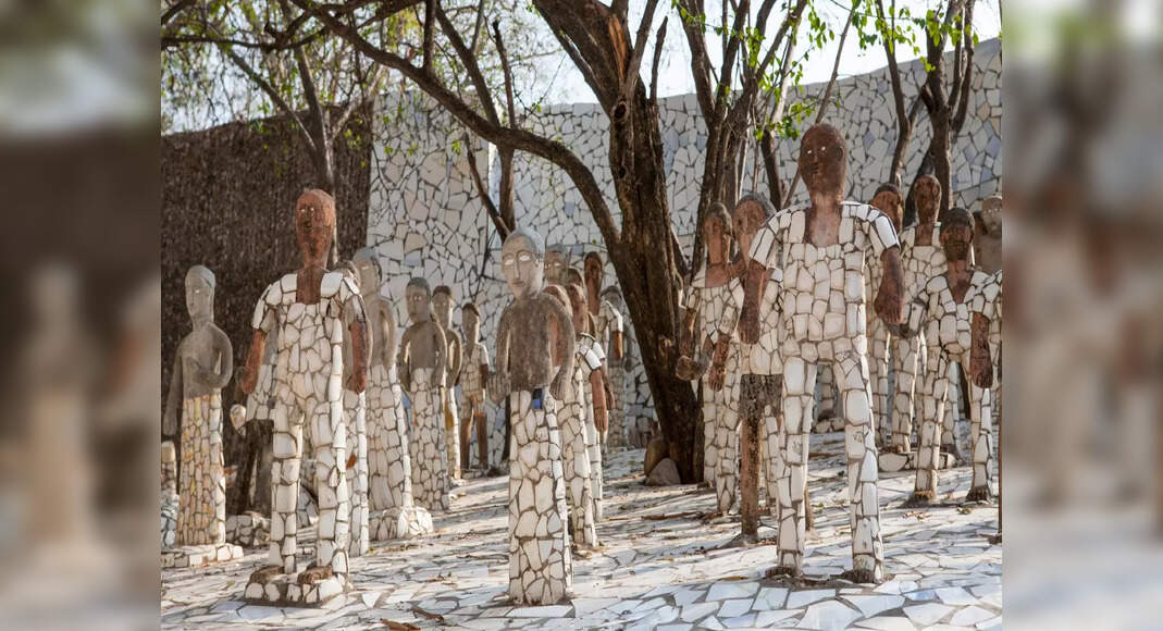 Incredible rock gardens to visit in India | Times of India Travel