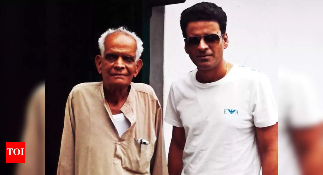 Manoj Bajpayee thanks fans and friends for condolence messages; calls ...