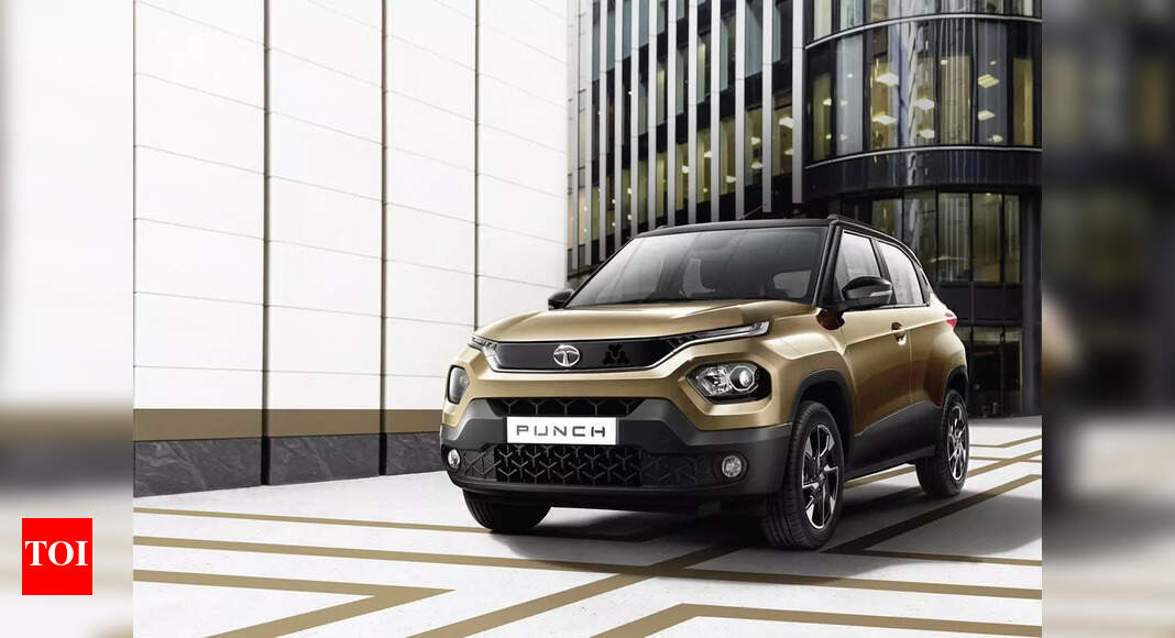 Tata Punch SUV Price: Tata Punch SUV unveiled, bookings open for Rs ...