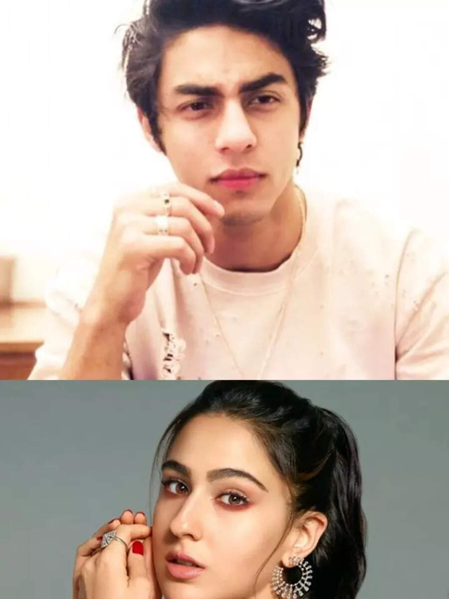 Aryan Khan, Miley Cyrus, Sara Ali Khan: Celeb kids embroiled in drug ...