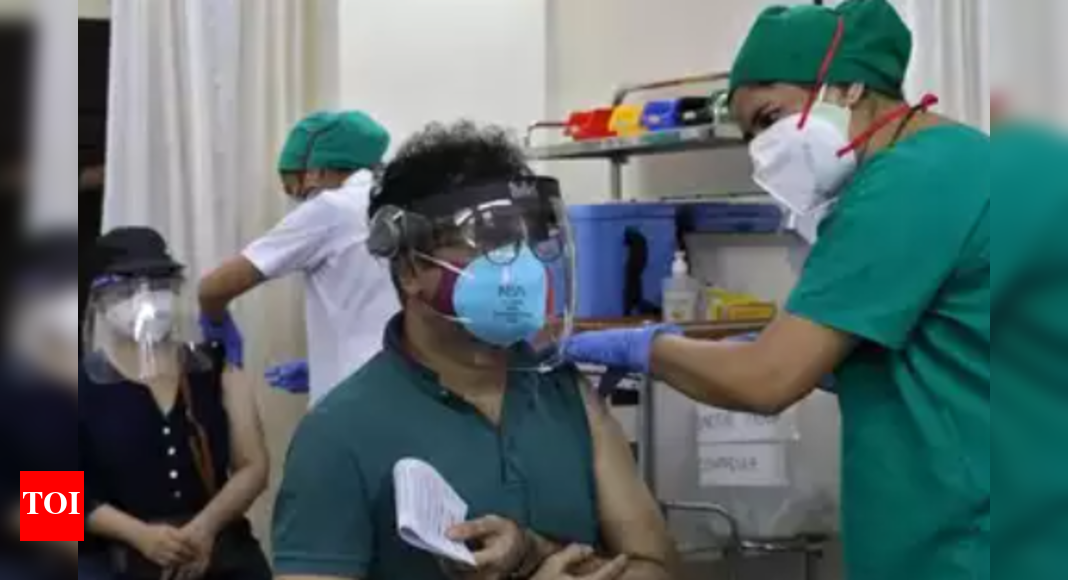 Covid vaccine delivery through drones starts in Northeast | India News ...