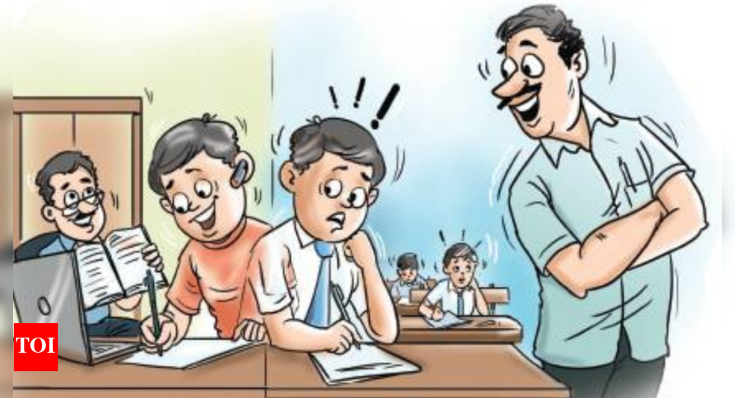 Ahmedabad: E-exam champs who are top scorers at home fail in-person ...