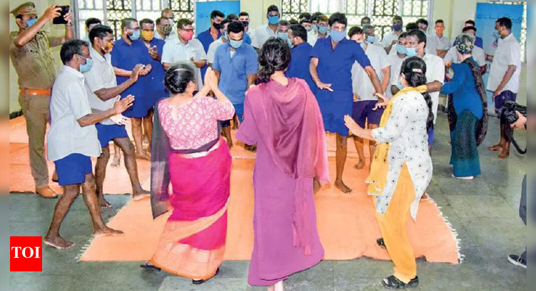 Creating a free world inside jails | Chennai News - Times of India