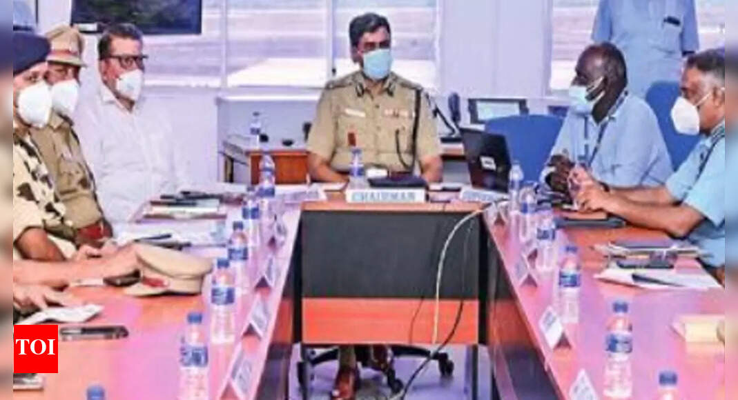 Trichy: Police to increase vigil, verify residents near Trichy airport ...