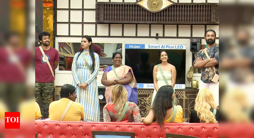 Bigg Boss Tamil 5, October 4, highlights: Chinna Ponnu, Pavani Reddy ...