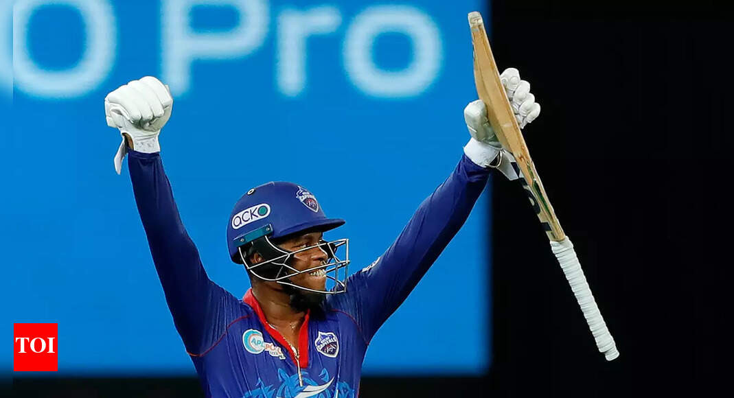 IPL 2021: West Indies batsman Shimron Hetmyer revels in finisher's role ...