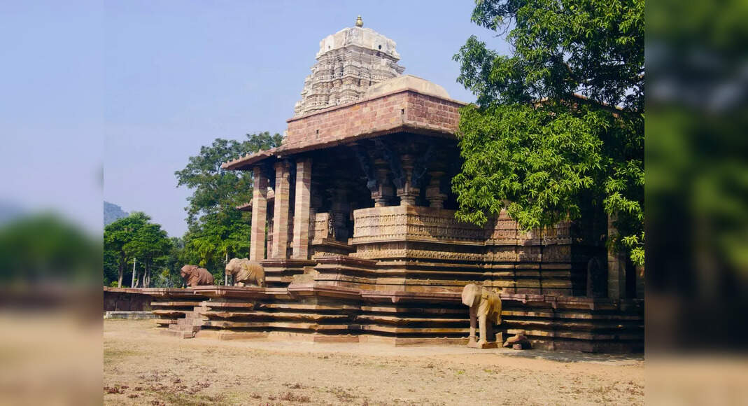 Ancient Ramappa Temple: Telangana's UNESCO Heritage Site | Times of ...