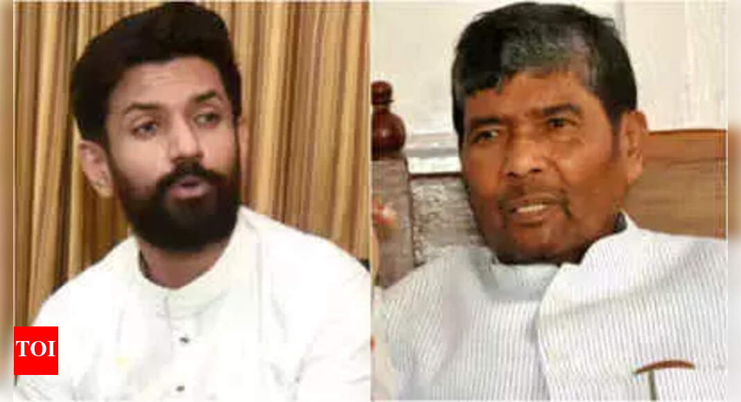 LJP Party Symbol: EC allots new party names, symbols to LJP's Chirag ...