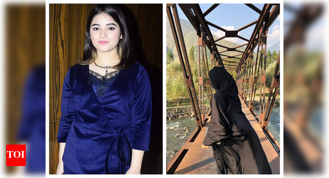 Zaira Wasim Makes A Rare Appearance On Her Instagram Post Talks About