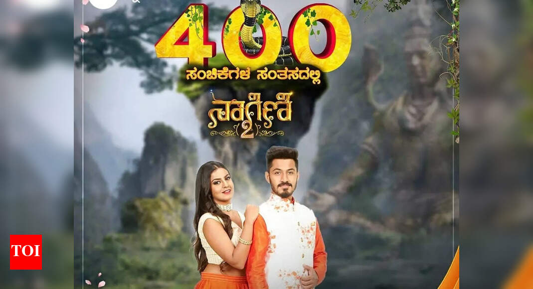 Supernatural drama Naagini completes 400 episodes - Times of India