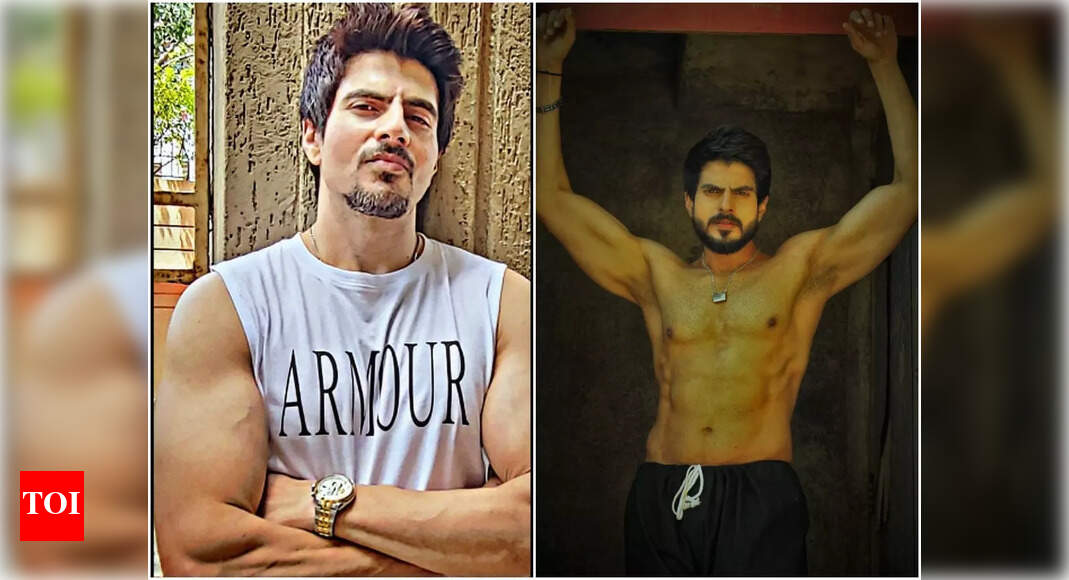 The only way to enjoy life is by staying fit: Rahil Azam - Times of India