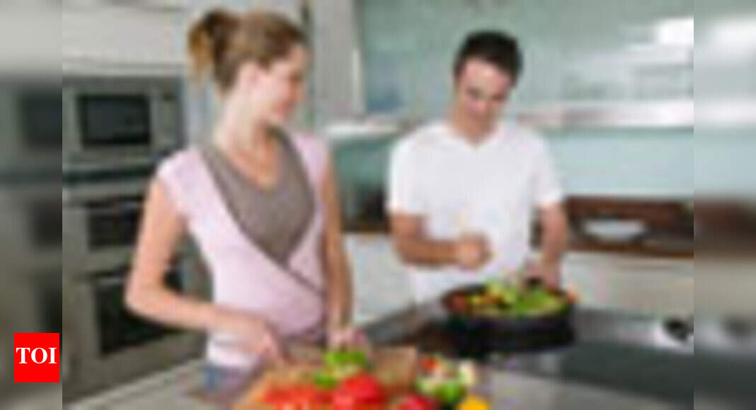 Real men do cook! - Times of India