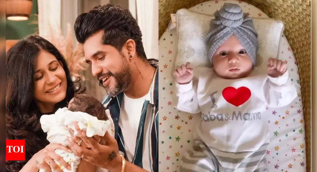 Kishwer Merchant and Suyyash Rai’s reveal their newborn Nirvair Rai's ...