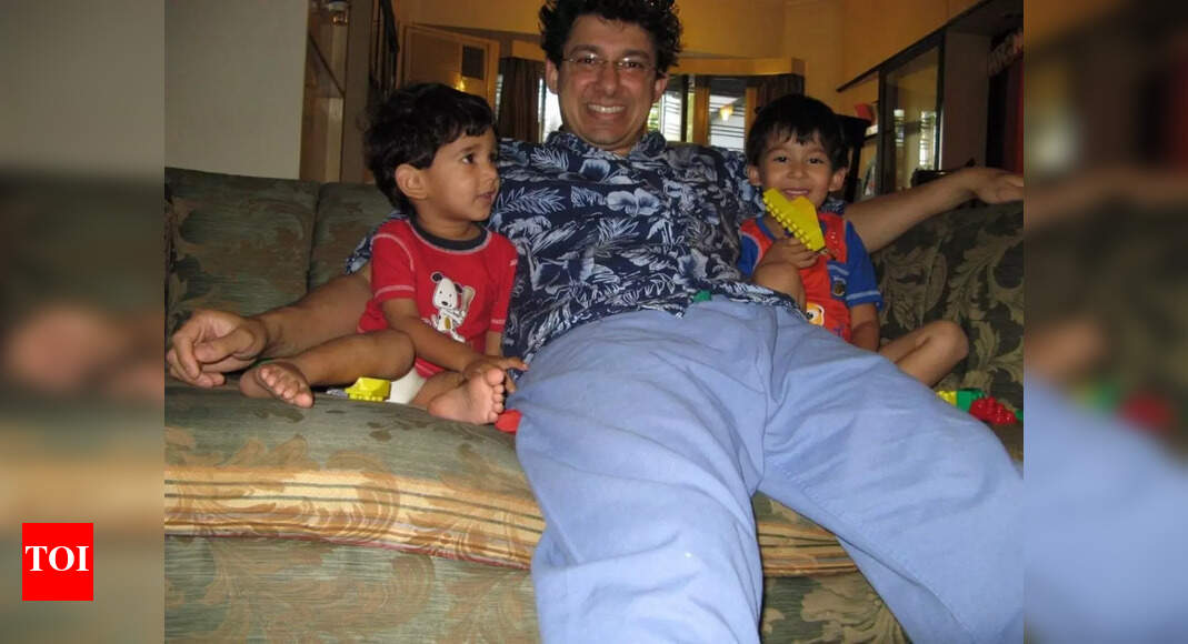 After Madhuri Dixit, Shriram Nene shares adorable throwback picture ...