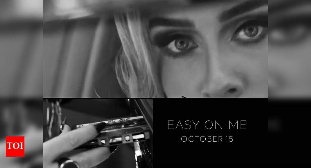 Adele FINALLY announces comeback single 'Easy On Me' to release on ...