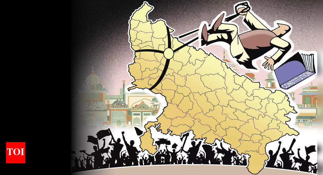 'UP's scant regard for democratic norms & justice' | India News - Times ...