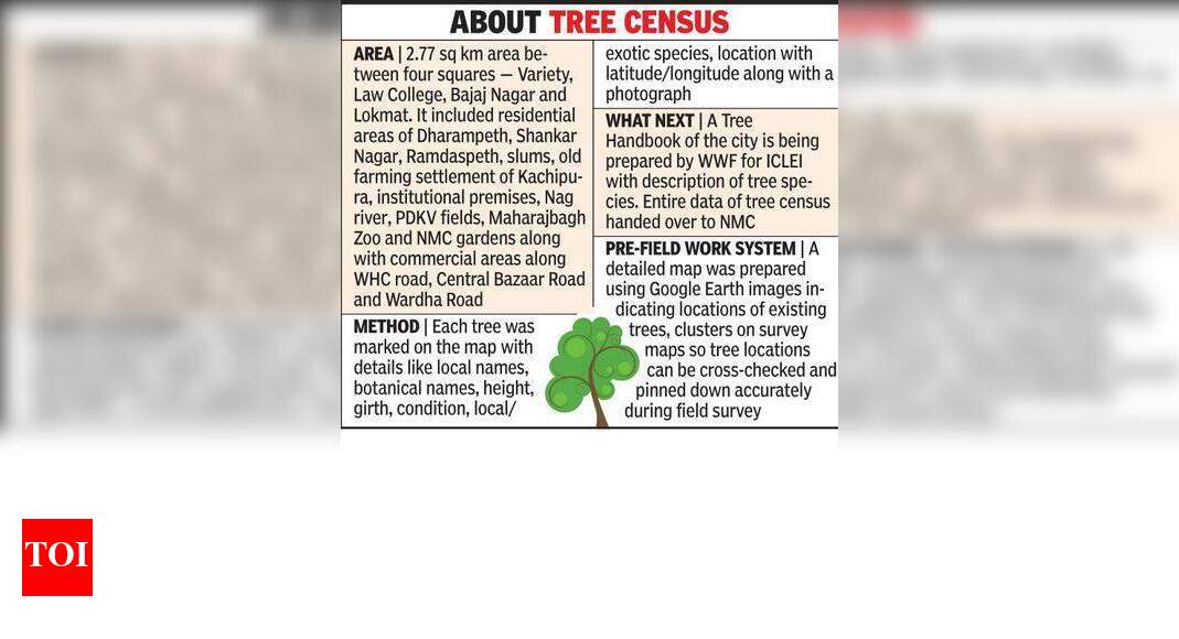 Pilot project of tree census reveals 51% of 15k trees are exotic ...