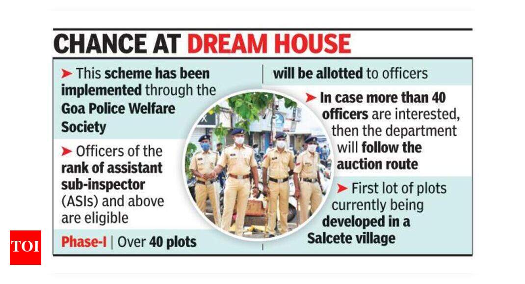 Now, exclusive residential enclave for police officers | Goa News ...