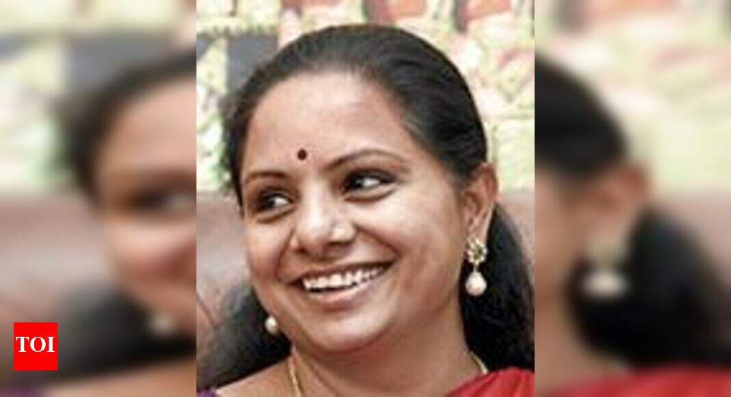 Kavitha unveils Bathukamma song by Rahman | Hyderabad News - Times of India