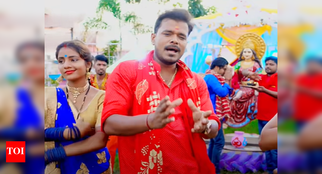 Pramod Premi Yadav's new devotional song 'Pachra Ke Parikal Bhavani' is ...