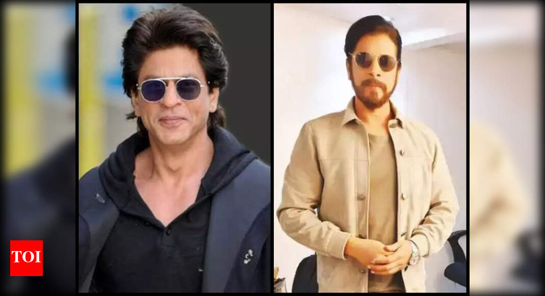 Is Shah Rukh Khan's body double Prashant Walde filling in for him in ...