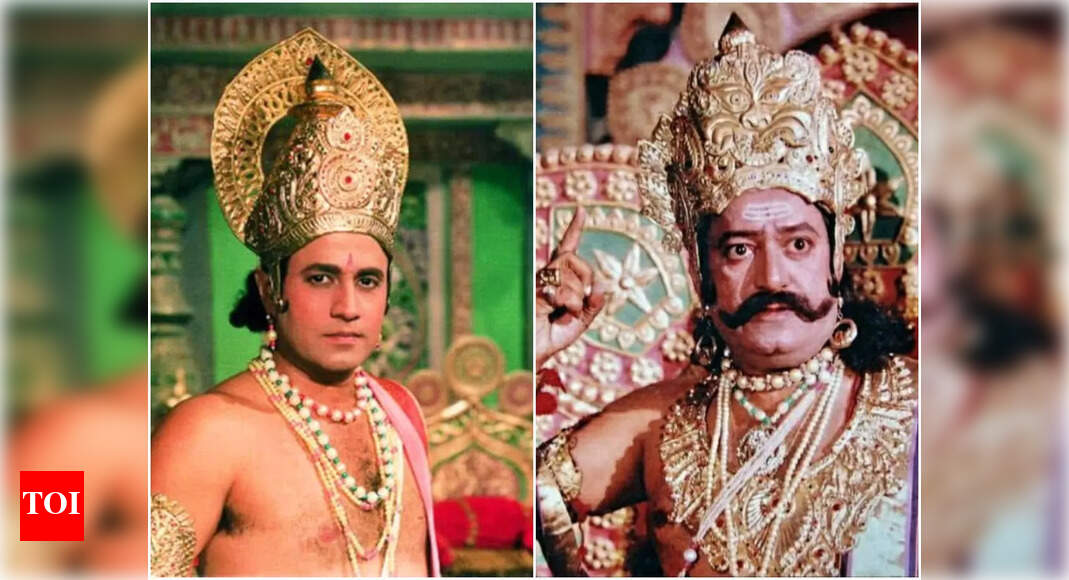 Exclusive! Ram & Ravan were two strong characters, but there was no ...