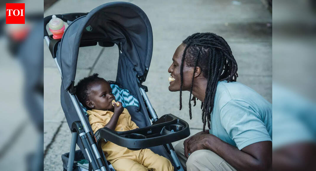 Portable and comfortable stroller for kids with food trays - The Times ...
