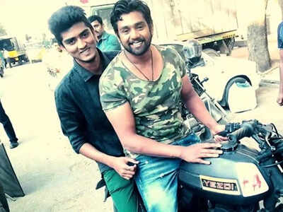Happy Birthday Dhruva Sarja: Bigg Boss Kannada 8 fame Shamanth Gowda ...