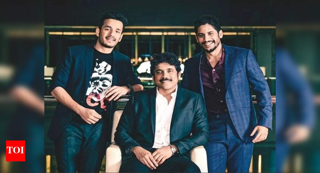 Akkineni’s to unite for a grand event on 8th October! | Telugu Movie ...