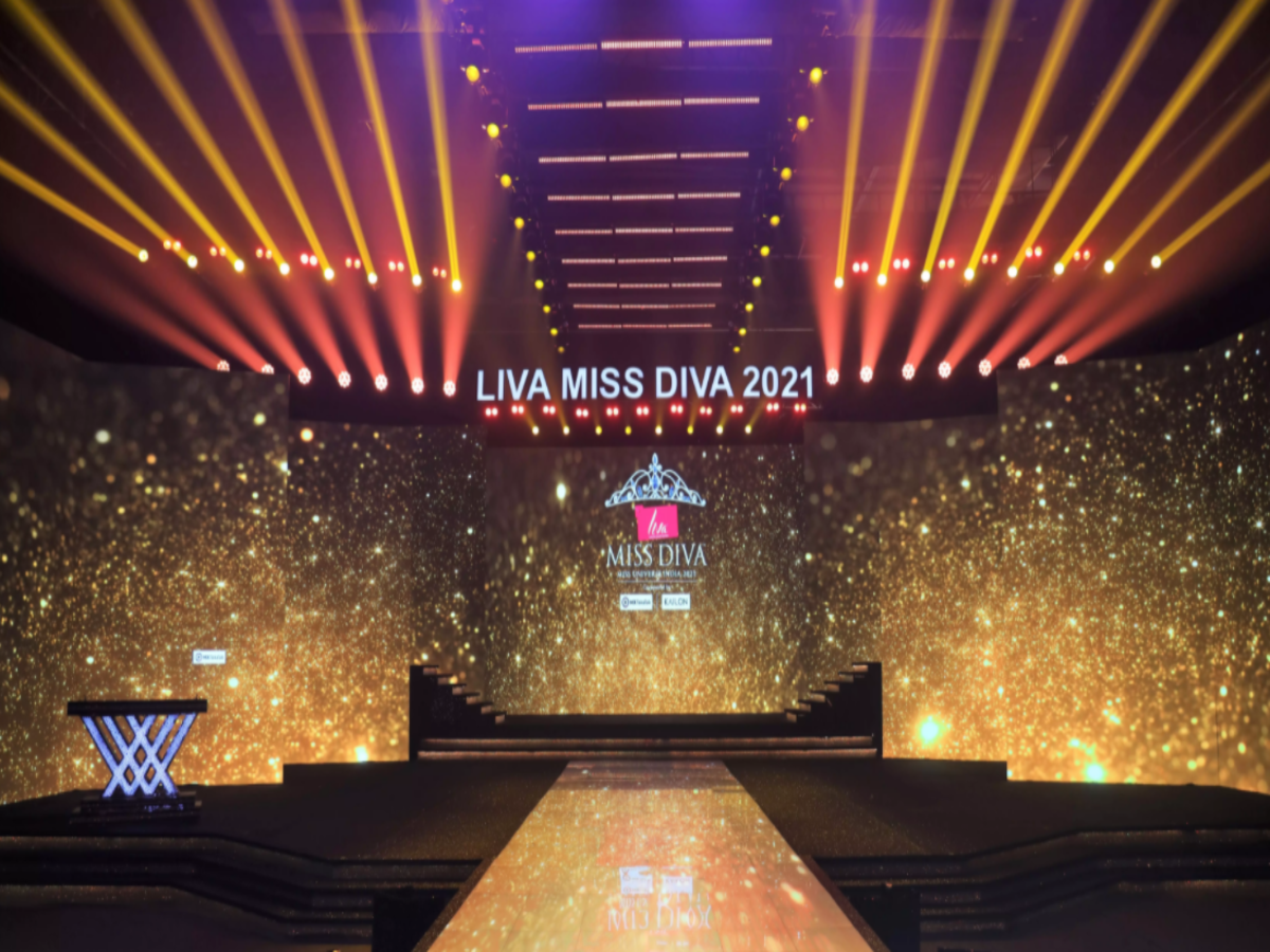 Here’s a glimpse of LIVA Miss Diva 2021 Grand Finale
