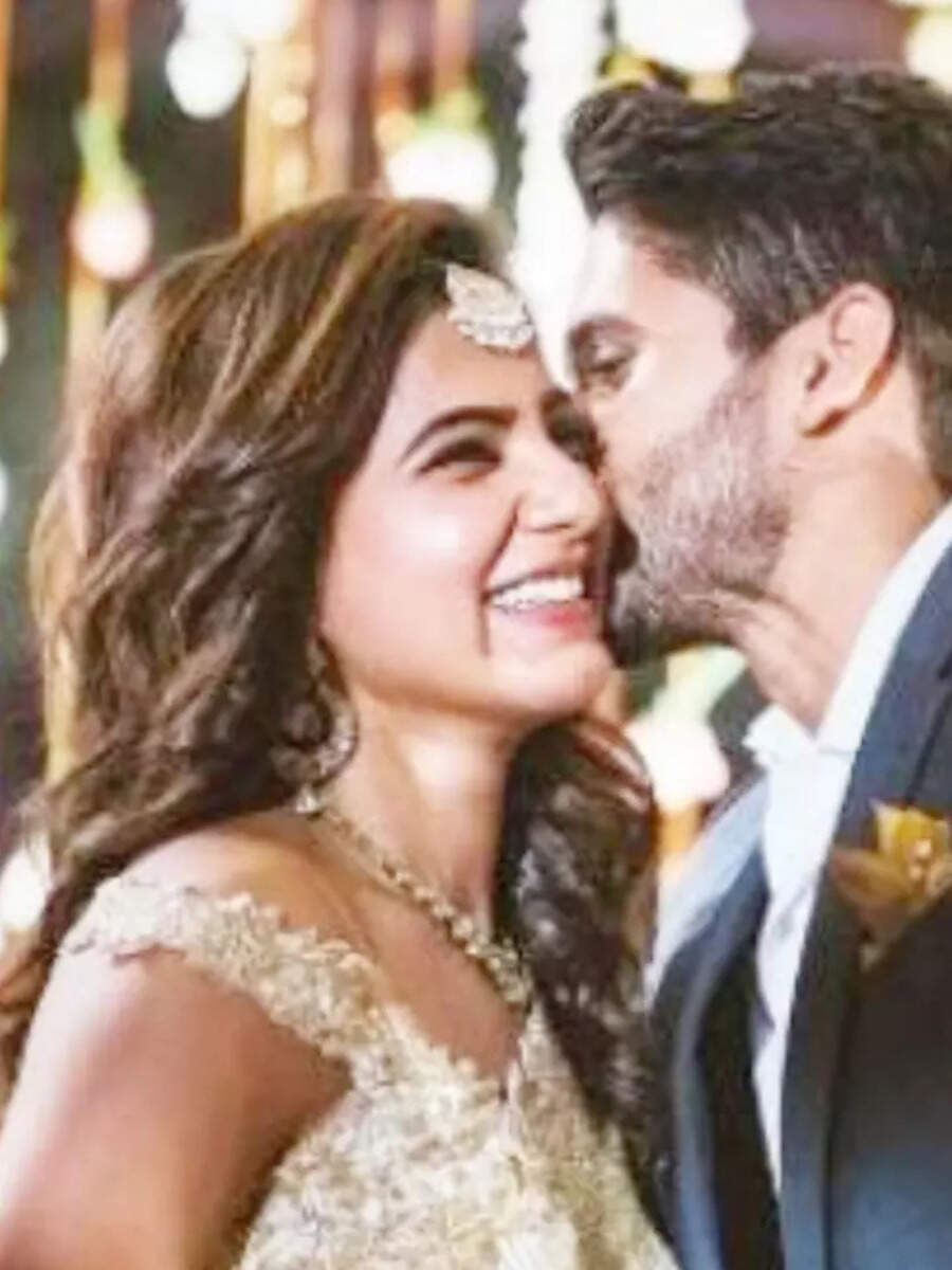 #ChaySam: When Samantha Ruth Prabu got her love story woven into a sari ...