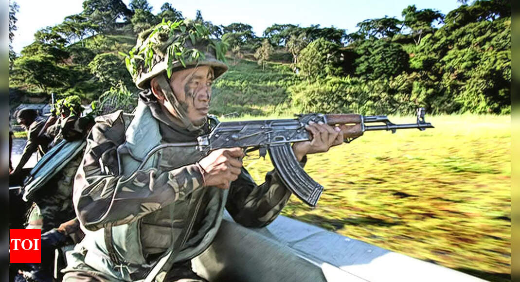 Why Indian armed forces is not prepared for a two-front war - Times of ...