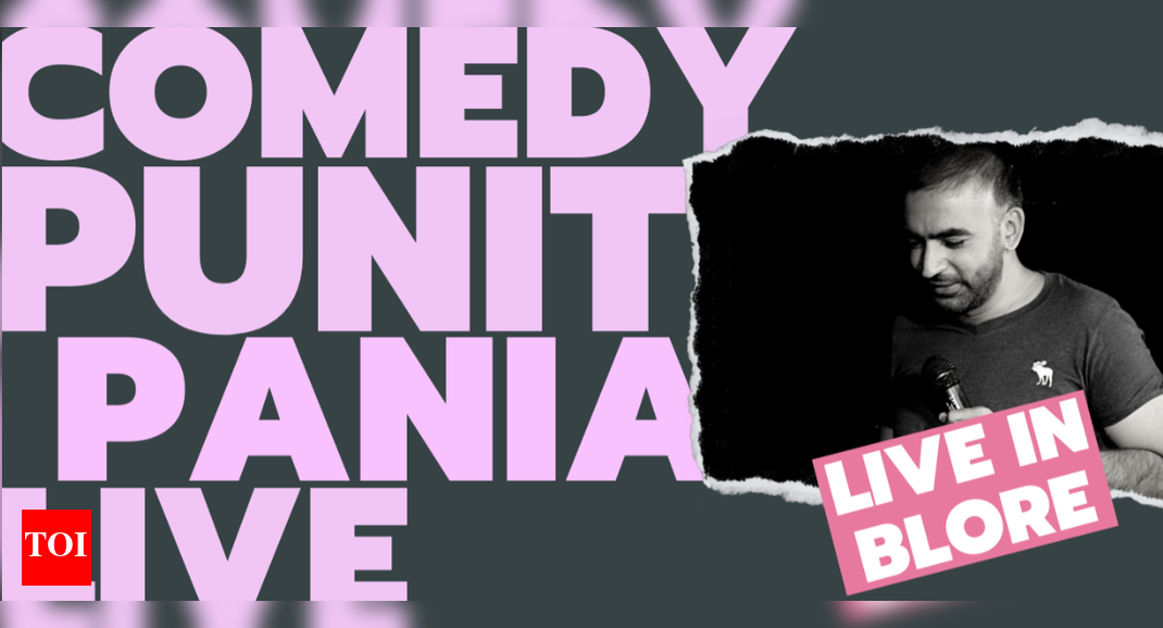 Enjoy stand-up comic Punit Pania's solo show this weekend | Events ...