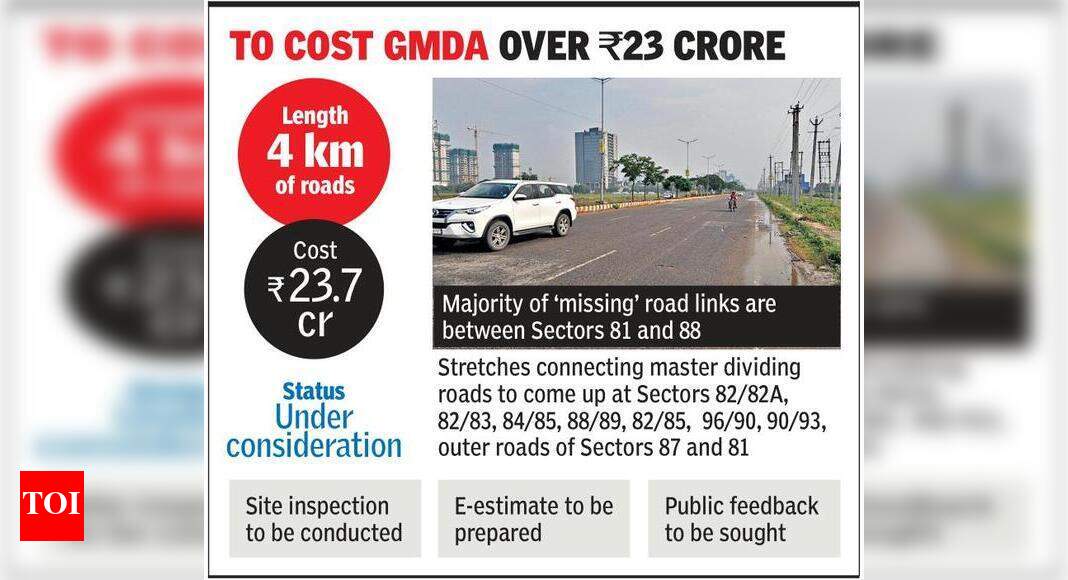GMDA plans 13 link roads in new sectors to plug connectivity gaps ...