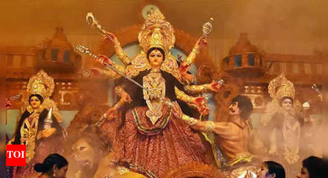 Durga Puja: Jaipur: Navratra & Durga Puja to be low-key for 2nd year in ...
