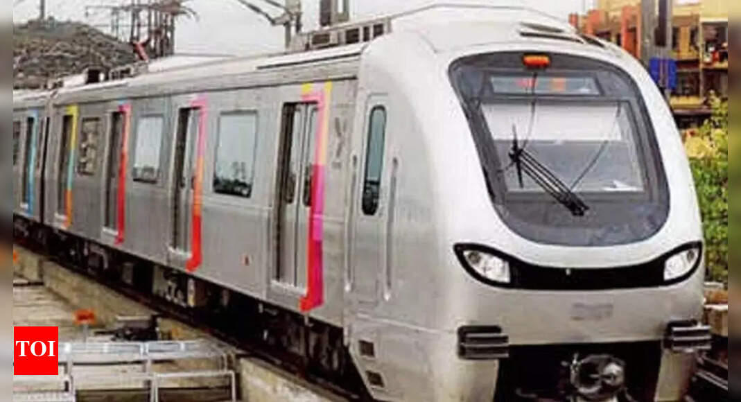 Pune: Metro’s first aluminium rake to reach soon | Pune News - Times of ...