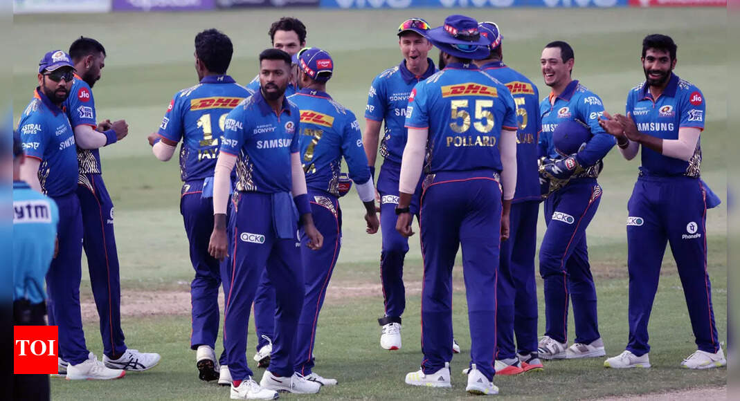 IPL 2021: With an eye on playoffs spot, Mumbai Indians face SRH in ...