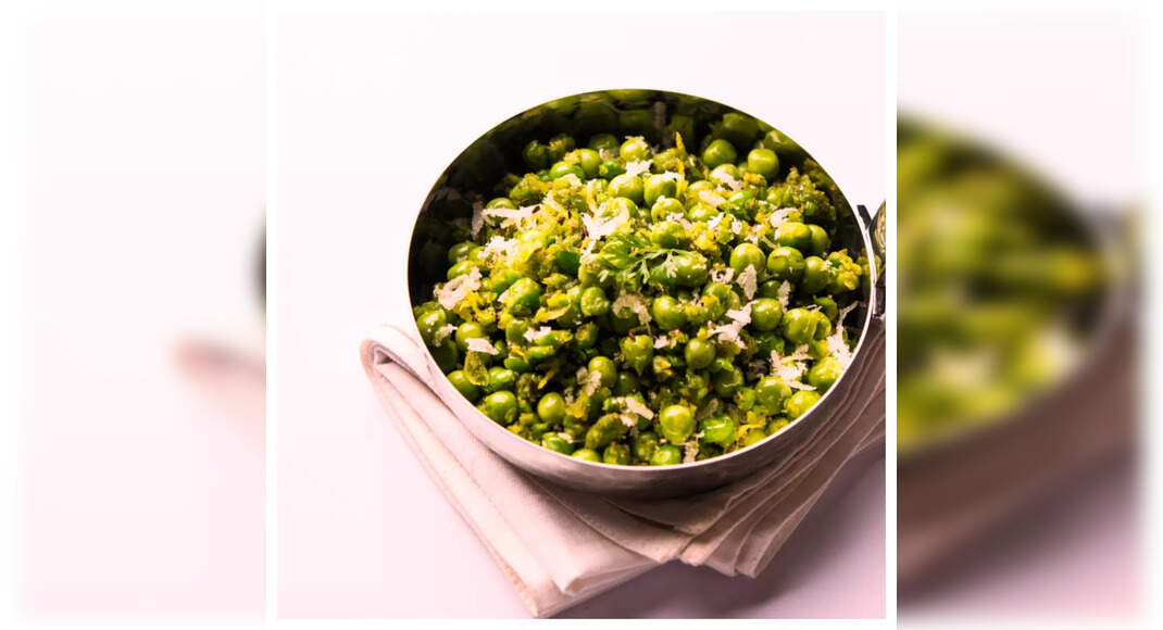 Green Peas Sundal Recipe: How to Make Green Peas Sundal Recipe ...