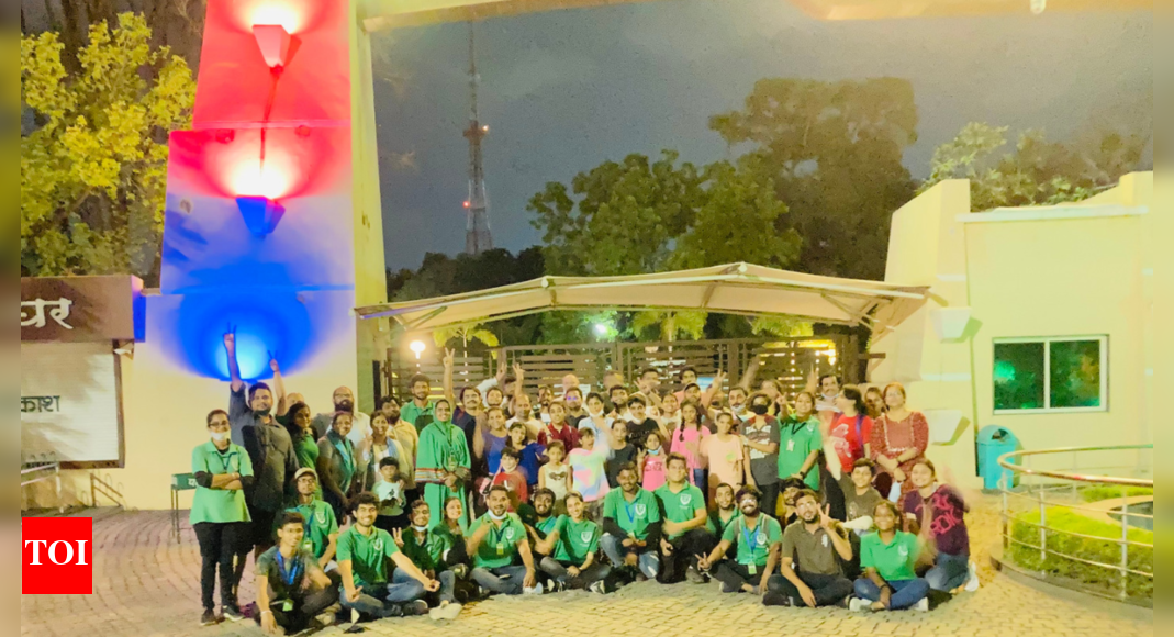 Zoo: Learning & fun: A night walk at Indore zoo | Indore News - Times ...