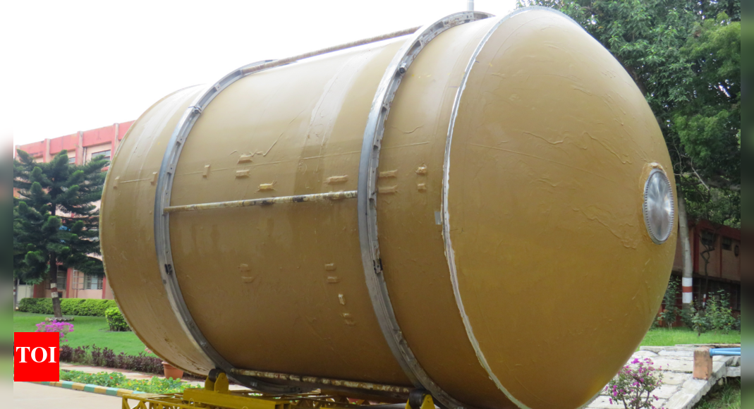 HAL delivers key semi-cryogenic propellant tank to Isro | India News ...