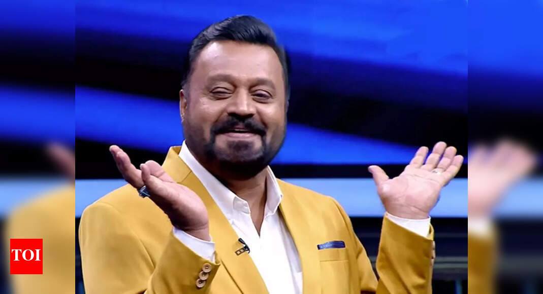 Don't miss this video of Suresh Gopi flaunting his iconic dance move in ...